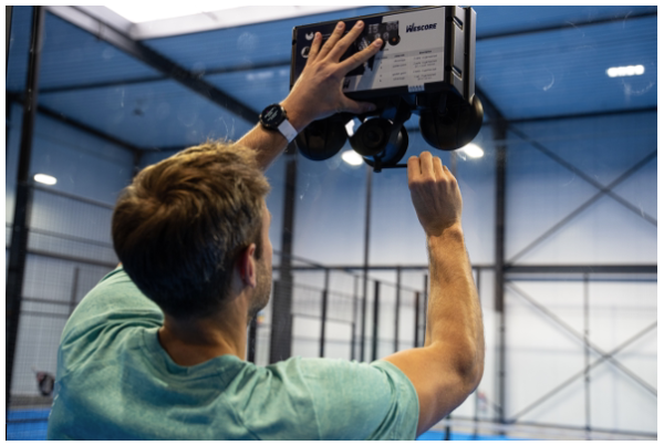 Video and manual - Wescore Padel